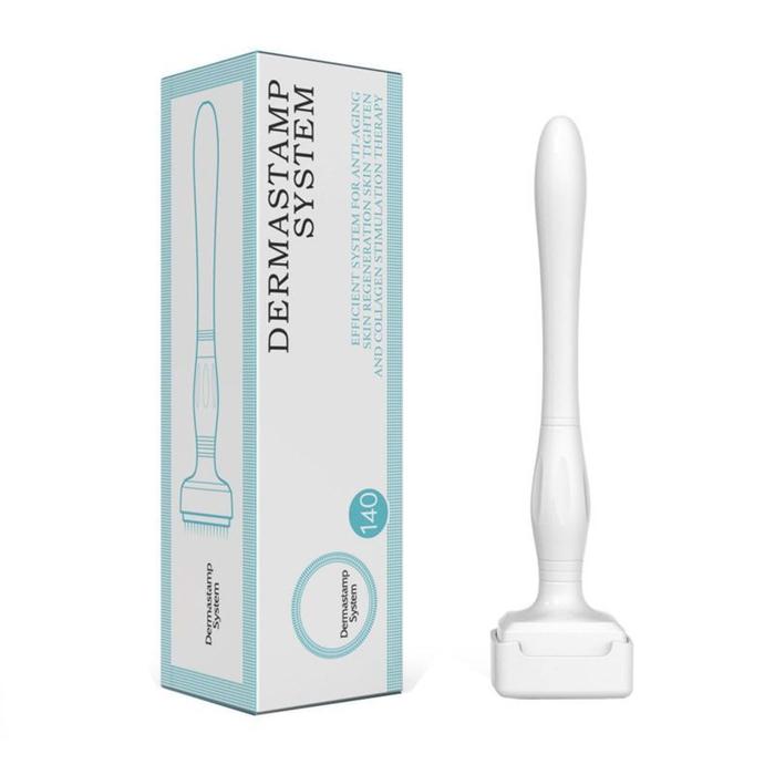 Jual Microneedling Stamp 140 Professional Stamp 0.5/1.0mm Derma Stamp ...