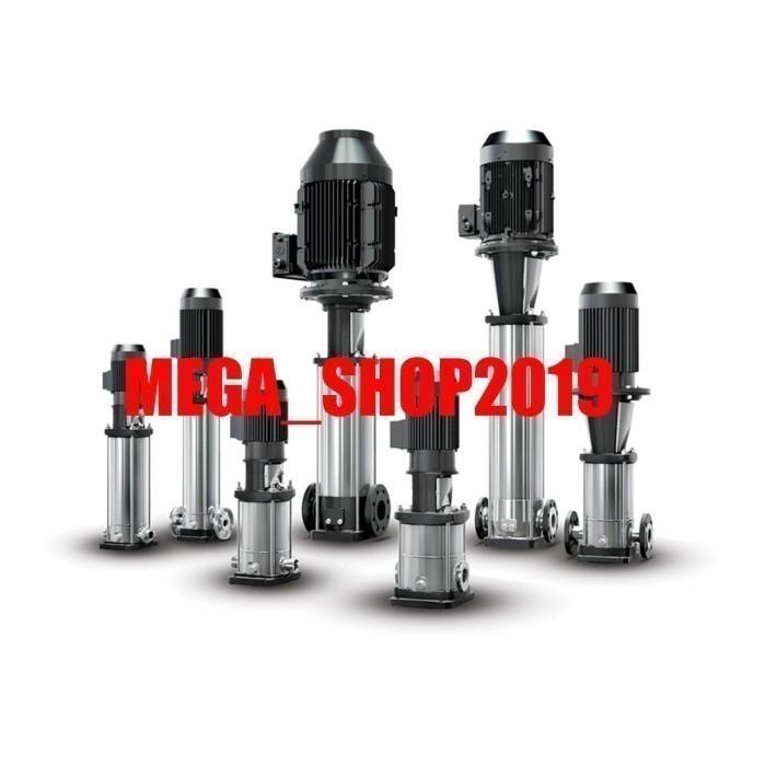 Jual EBARA EVMSG 20-2,Vertical Multistage Pump,Pompa Transfer,Jockey ...