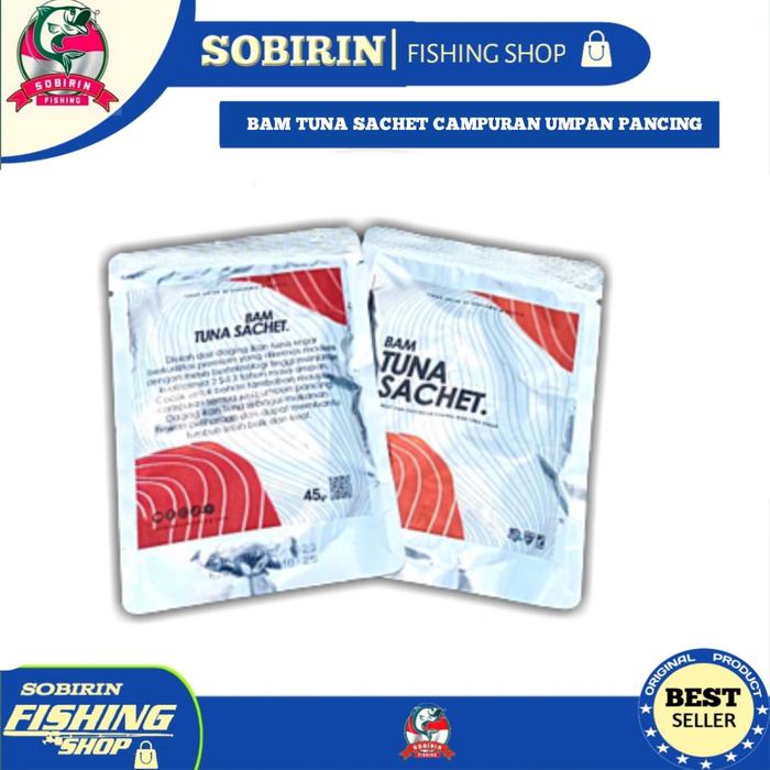 Jual bam tuna sachet adun mancing campuran umpan pancing - Kota ...