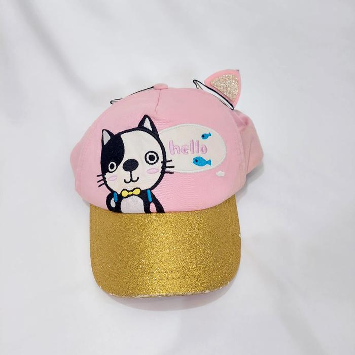 Jual PRELOVED Miniso Girl cap Pink / Topi Anak - Jakarta Barat - Three ...