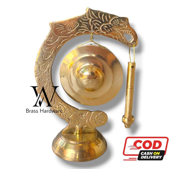 Promo Miniatur Gong Naga / Gong Cantuk Kuningan Ukuran 02 - Kab. Pati ...