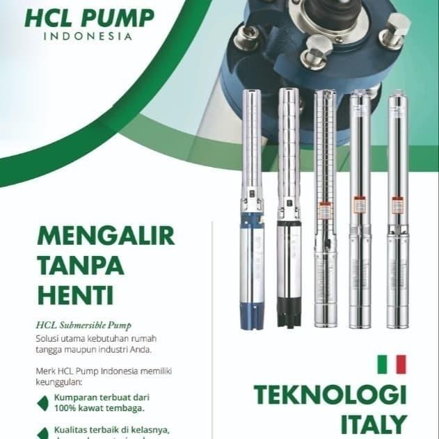 Jual HCL SUBMERSIBLE PUMP 4 SDM 10/13 3HP OUTPUT 2" INCH 3 HP 4SDM 1 ...