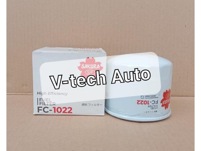 Jual Fuel Filter Solar Yanmar 119802-55801 FC-1022 FC1022 Sakura ...