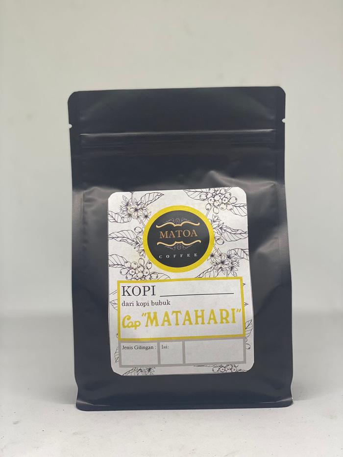 Jual Kopi Blend Luwak Cap Matahari - 250 gram, Biji (Beans) - Kota ...