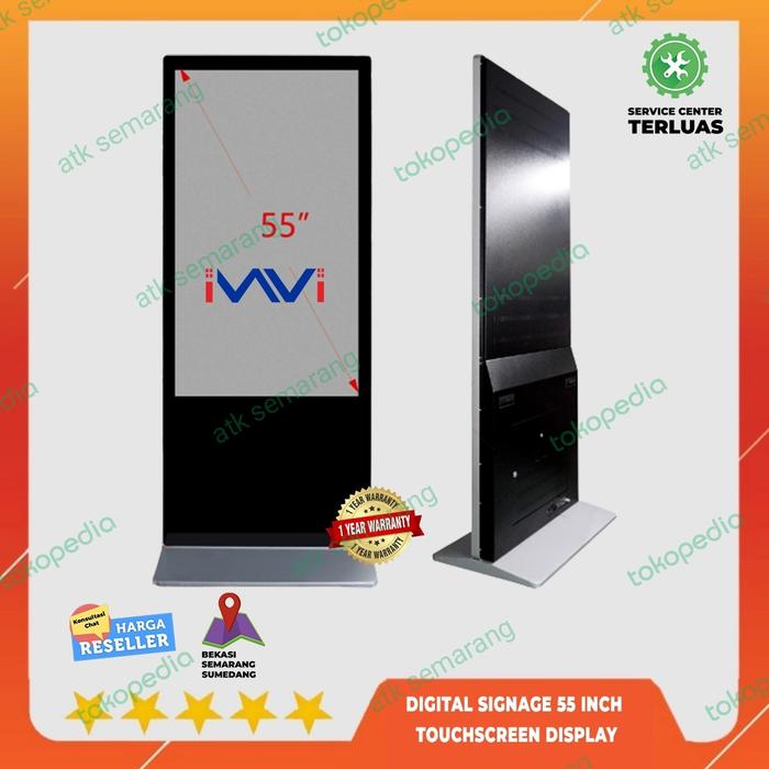 Jual DIGITAL SIGNAGE TV LED 55 INCH TOUCHSCREEN DISPLAY - Kota Semarang ...