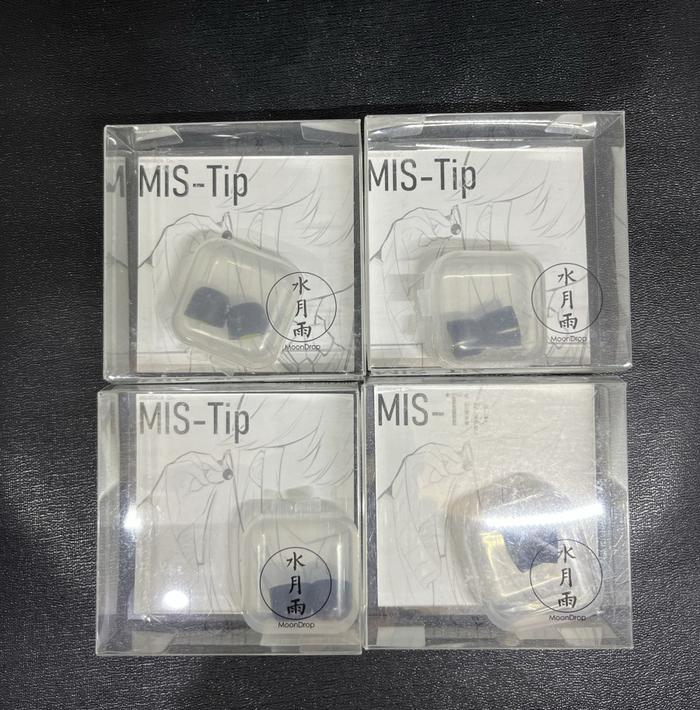 Jual Moondrop Eartips Sponge MIS Ear Tip T55 Medium - Aria Blessing 2 ...