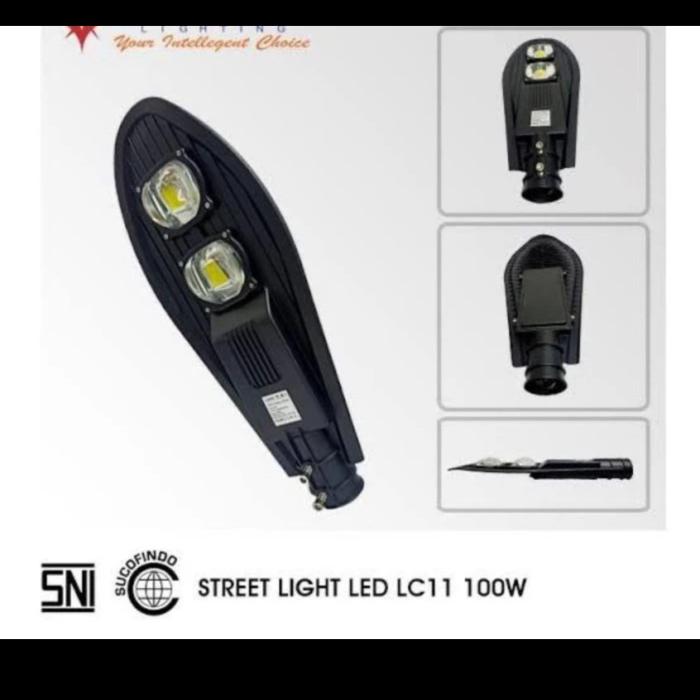 Jual lampu jalan pju led 50w 100w 150w 200w sni cobra street 50 100 150 200 - Jakarta Pusat ...