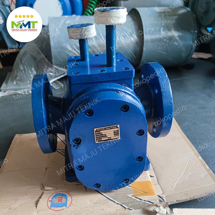 Jual Gear Pump Pompa Oil Panas Aspal RCB 18/08 2,5" 300L/min Pompa ...