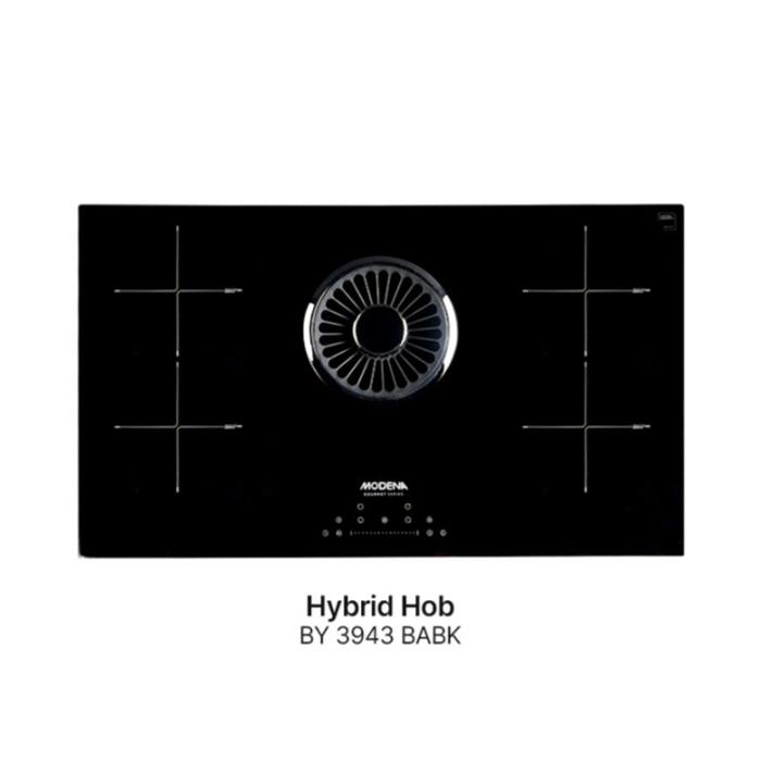 Jual Kompor Tanam Hybrid Induksi dan Downdraft Hood Modena BY 3943 BABK - Jakarta Barat - CUAN99 ...