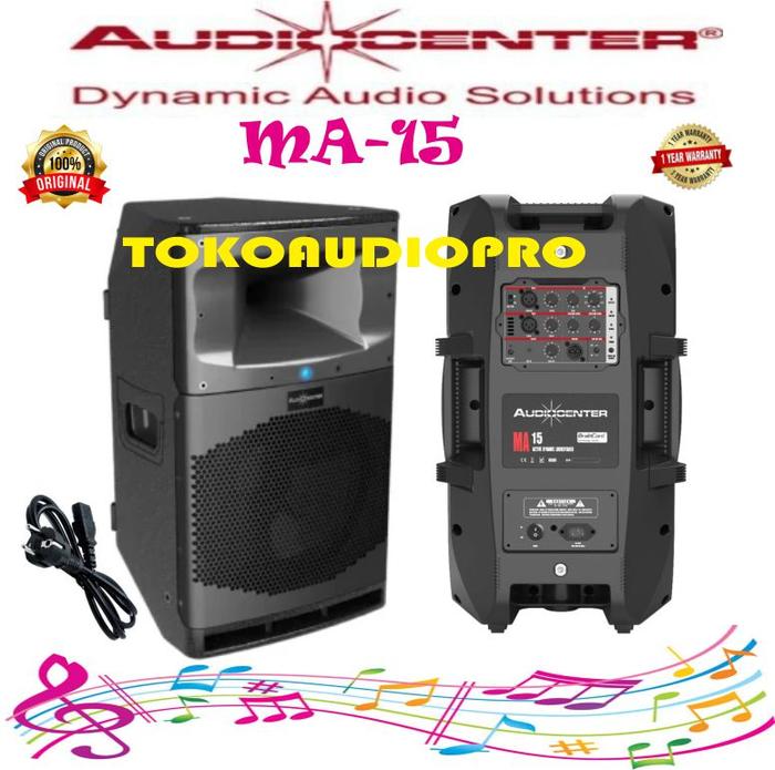 Jual Audiocenter MA15 15" Full Range DSP-Controlled Speaker Aktif ...