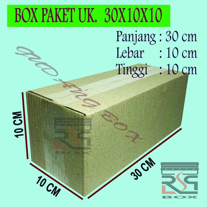Jual Box packing uk. 30x10x10 kardus online murah packaging karton ...