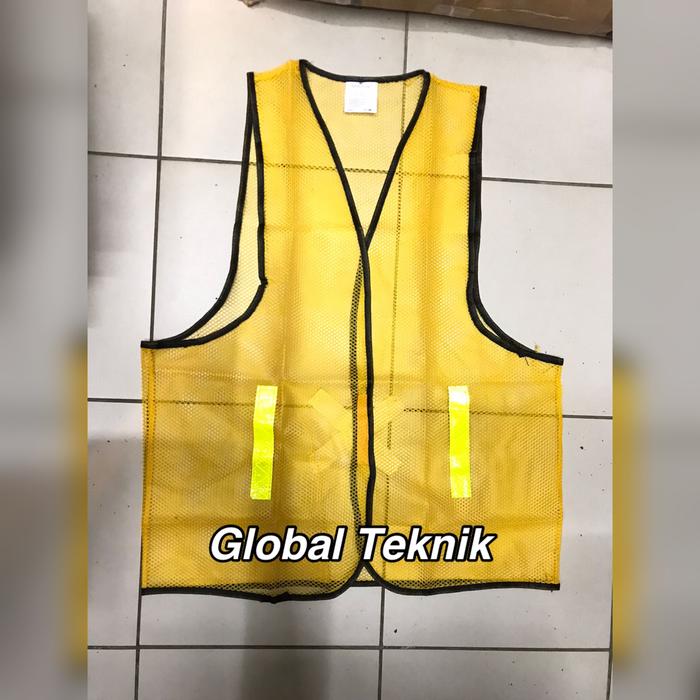 Jual Rompi Jaring Kuning / Safety Vest Yellow - Jakarta Barat - GLOBAL ...