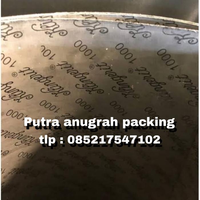 Jual packing gasket klingerit 1000 lembaran 3mm x 150cm x 200cm - Jakarta Barat - PUTRA ANUGRAH ...