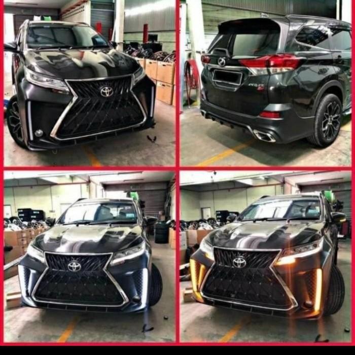 Jual BOdy kit toyota new rush 2018-2020 LEXUS style-plastik impor ...