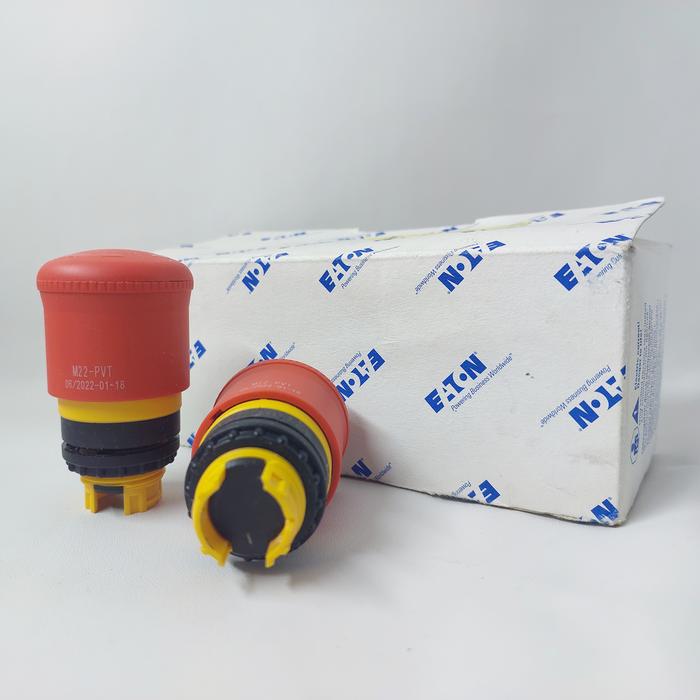 Jual SELECTOR SWITCH EATON M22-PVT EMERGENCY STOP BUTTON - Jakarta Pusat - SUKSES Automation ...