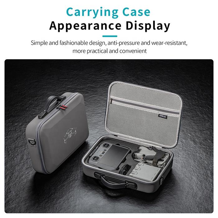 Jual Startrc Pu Shoulder Bag Carrying Case Dji Mini 4 Pro Fly More ...