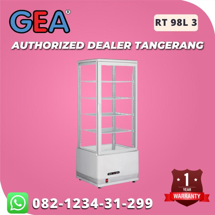 Jual Cold Showcase Display Chiller Kaca GEA RT 98L 3 - Kab. Tangerang ...