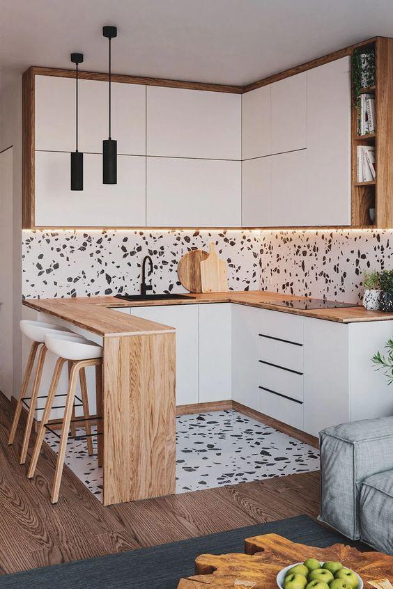 Jual Kitchen set Mini bar minimalis modern custom - Jakarta Timur ...