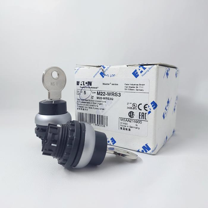 Jual SELECTOR SWITCH EATON M22-WRS3 - Jakarta Pusat - SUKSES Automation | Tokopedia