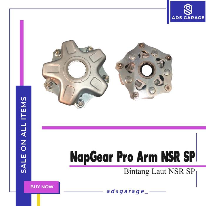 Jual Nap Gear Pro Arm NSR SP / Bintang Laut Pro arm - Kota Bandung ...