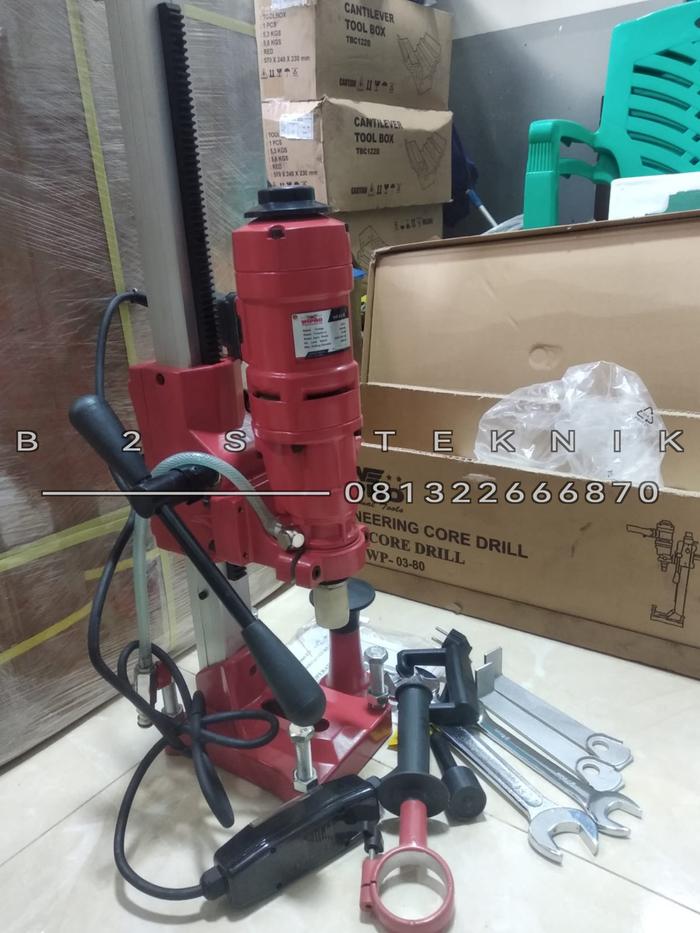 Jual mesin bor coring wipro WP 03 80 diamond core drill machine ...