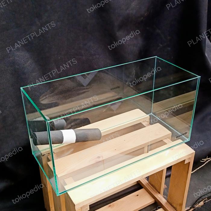 Jual NISSO BAHARI GM SLIM 450 AQUARIUM GLASSMATE AQUASCAPE TANK IKAN ...