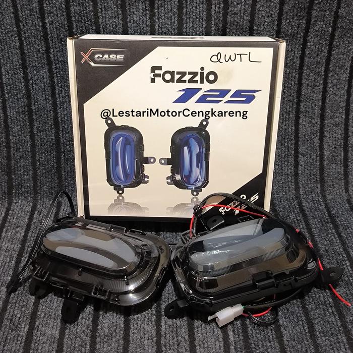 Jual XCASE LAMPU SEIN SEN DEPAN LED YAMAHA FAZZIO RGB - Jakarta Barat ...