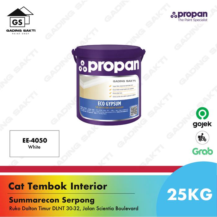 Jual Propan Eco Gypsum EE-4050 White 9101 Ready Mix Pail 25Kg - Kab ...
