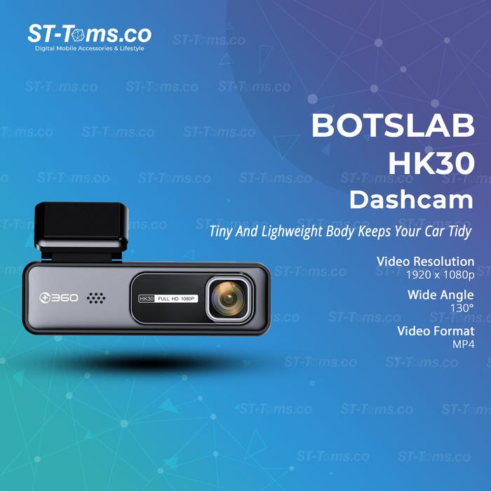 Promo Botslab HK30 HK 30 Dashcam Car Recorder 1080p Dashboard Car ...