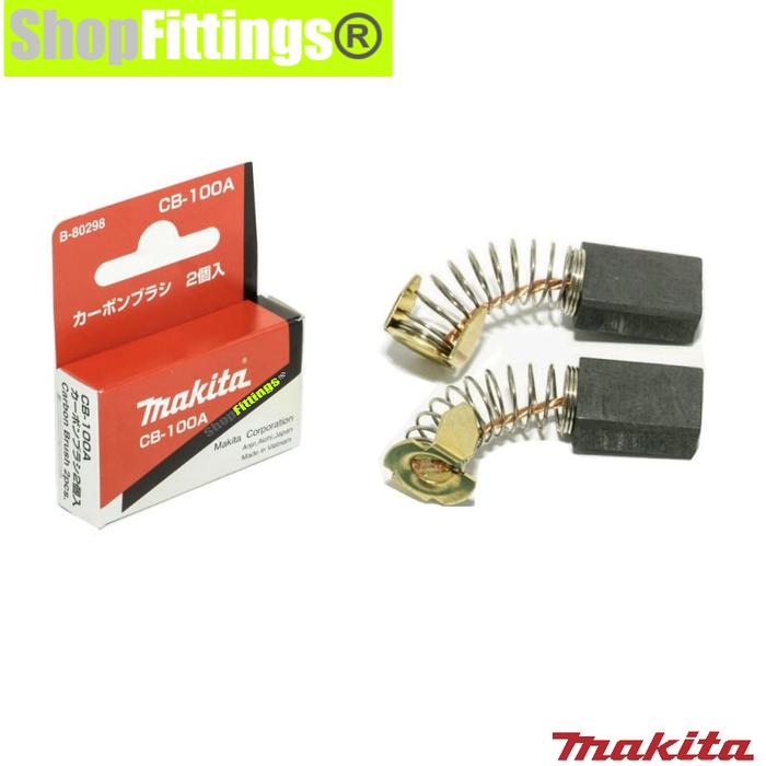 Jual Makita CB 100A Carbon brush CB100 A Sepul CB-100A Arang CB100A B ...