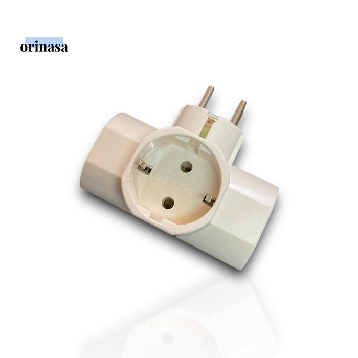 Jual Steker T/ T Arde/ Stop Kontak T 3 Lubang SC-38 Uticon - Kota ...