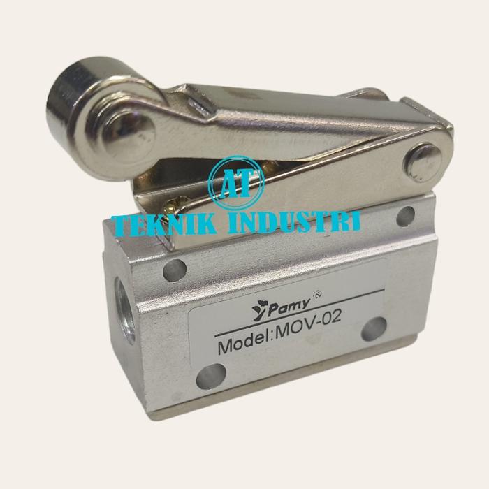 Jual Manual and mechanical valve Roller Lever MOV-02 - Jakarta Barat ...
