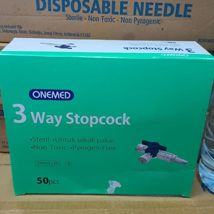 Jual 3 way stopcock onemed 1 box - Jakarta Timur - cendahorafarma ...