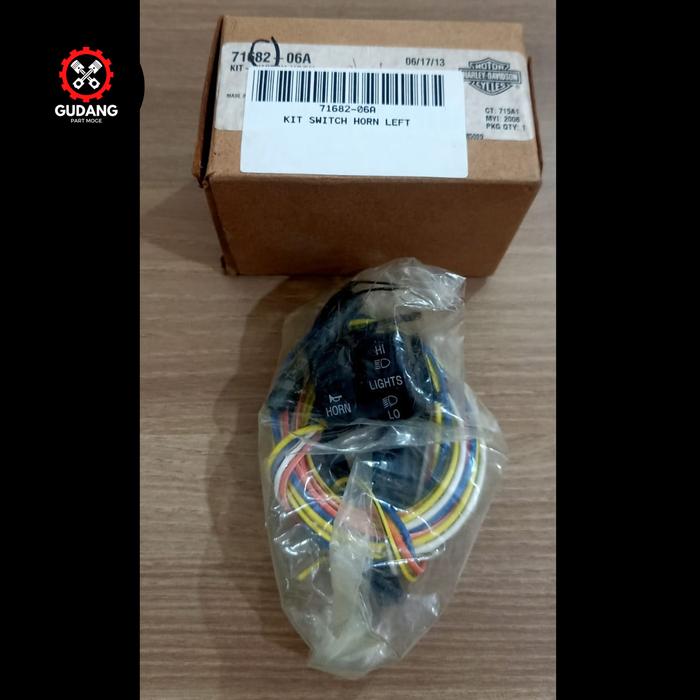 Jual KIT SWITCH HORN, 71682-06A - Jakarta Barat - Gudang Part Moge ...