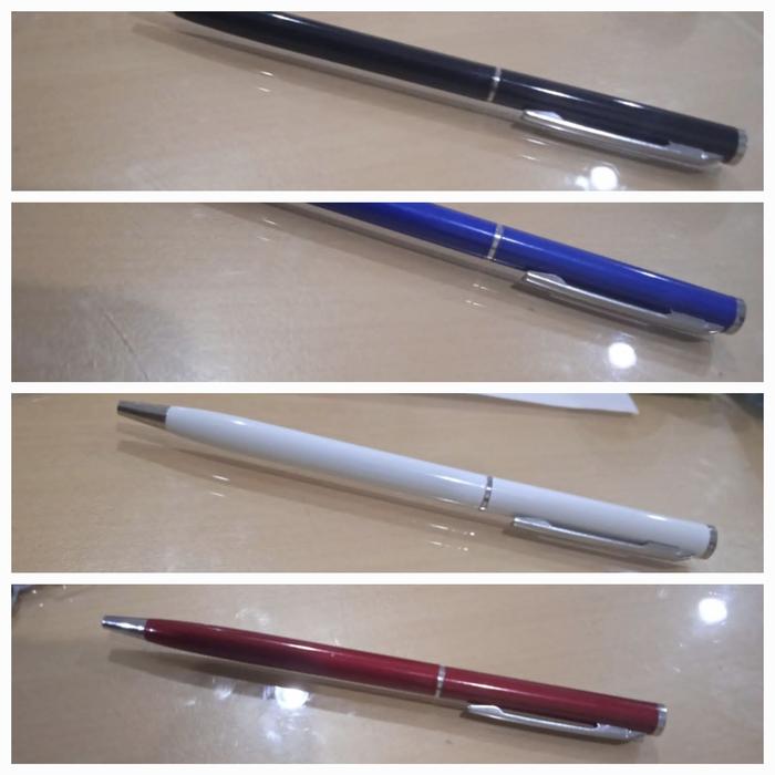 Jual BallPoint Bolpoin Pulpen Parker Metal Grafir Engrave Laser Marking ...
