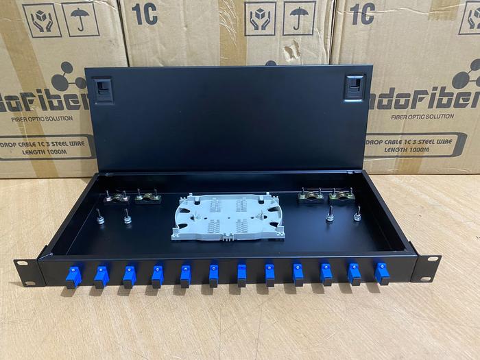 Jual OTB 12 core SC / ODF 12core SC /Roset besi 12core + SC adapter ...