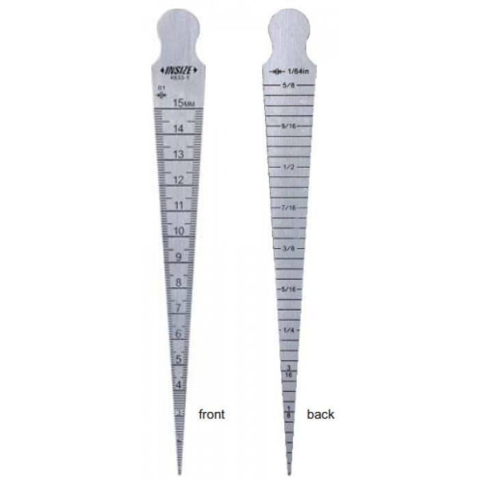 Jual Alat Ukur Taper Gages insize 4833-3 - Jakarta Barat - toys_mas ...