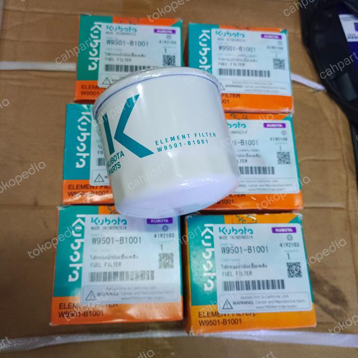 Jual Fuel filter W9501-B1001 / W9501B1001 - Jakarta Barat - Cahpart ...