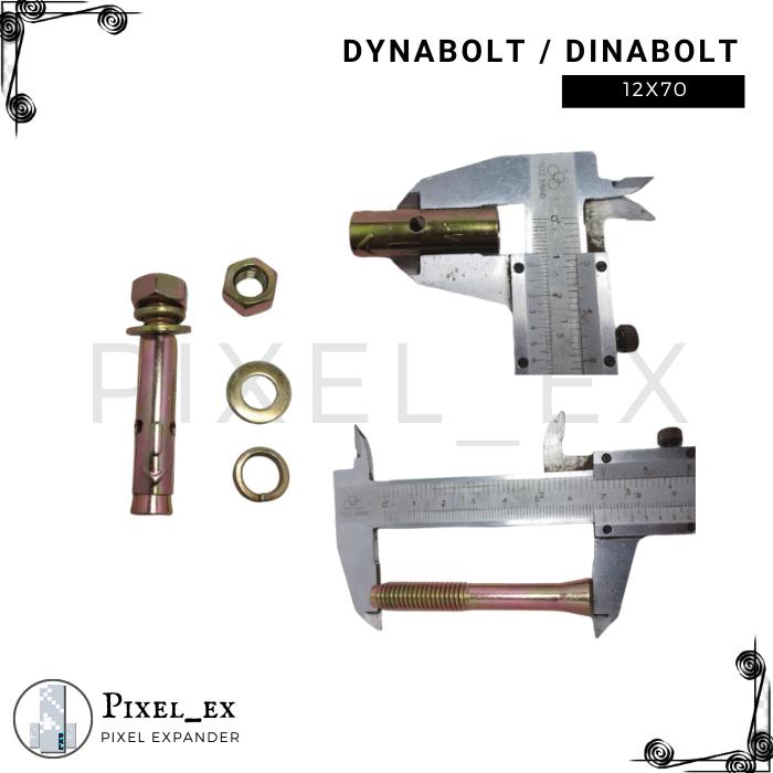 Jual Dinabolt Dynabolt M8 M10 M12 M14 M16 M20 8x60 s/d 20x180 Expander ...