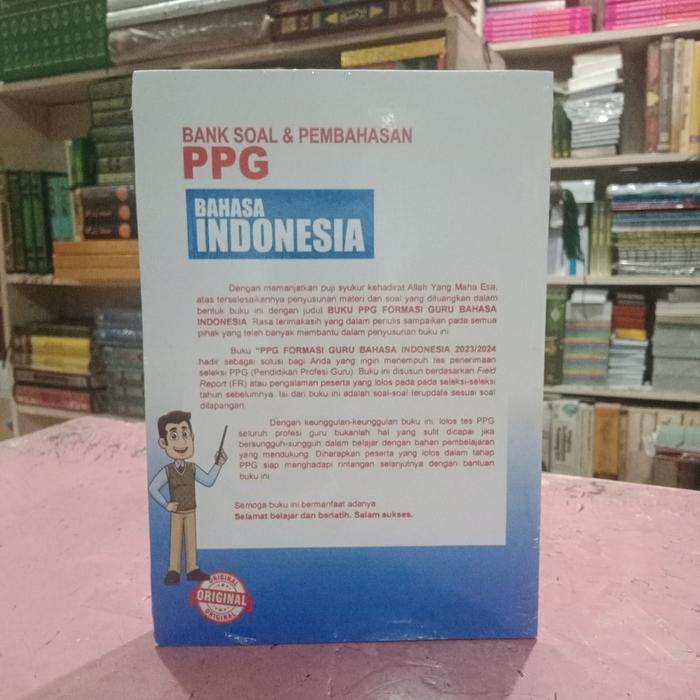 Jual Buku Bank Soal & Pembahasan Ppg Pgsd 2023/2024 Di Seller Hachi ...