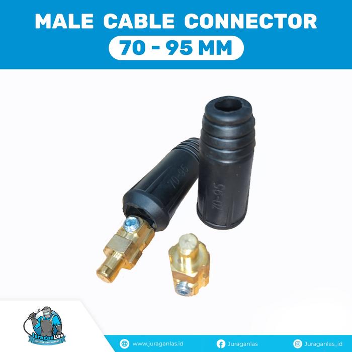 Jual Cable connector 70-95mm male - Jakarta Pusat - PT. SJAI | Tokopedia