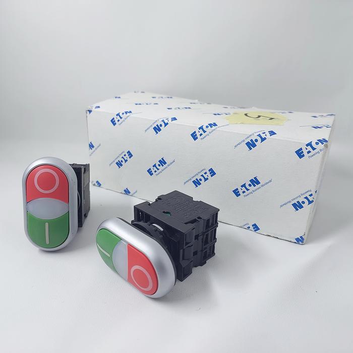 Jual SELECTOR SWITCH EATON M22-DDL-GR-XI-XO-K11 - Jakarta Pusat - SUKSES Automation | Tokopedia