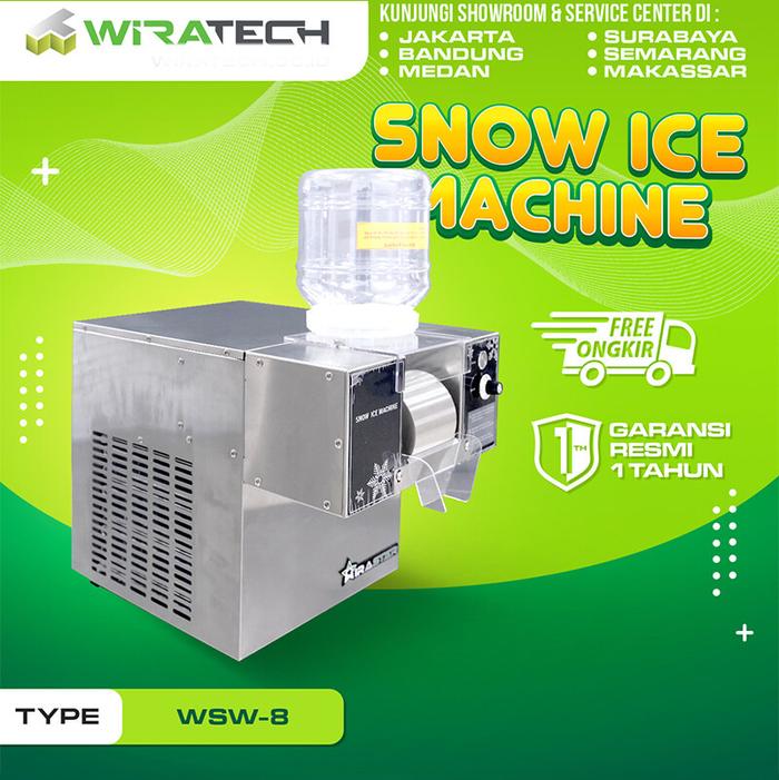 Jual Wirastar Snow Ice Bingso Machine WSW-8 / Mesin Es Salju Korea ...