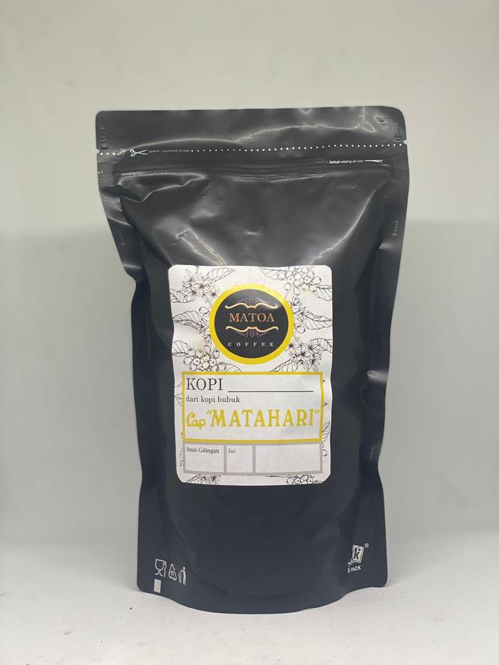 Jual Kopi Robusta Cap Matahari G3 - 1 kg, Halus (Fine) - Kota Bekasi ...