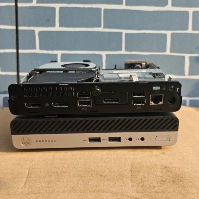 Jual MINI PC HP PRODESK 400 G4 CORE I7 8700T RAM 16GB DDR4 SSD 256GB ...