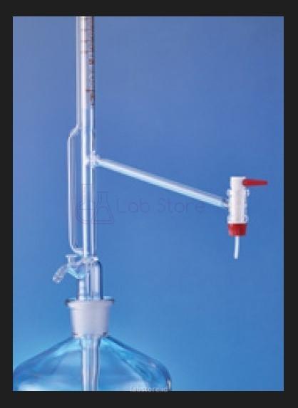 Jual Automatic Burette Buret Otomatis Class AS PTFE 25 ml Clear ...