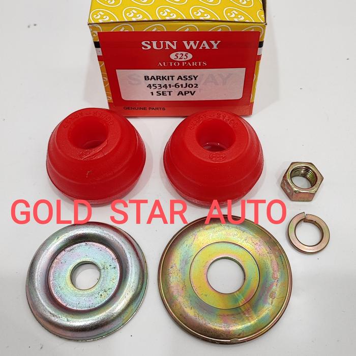 Jual KARET STABIL SET BAR KIT ASSY SUZUKI APV FUTURA INJEKSI MEGA CARRY ...