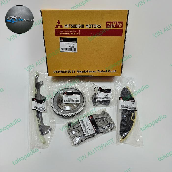 Jual RANTAI TIMING SET / CHAIN SET TRITON NEW HDX NEW PAJERO SPORT 4N15 ...