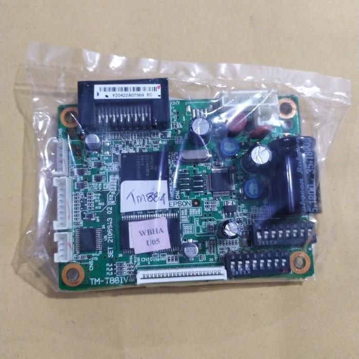 Jual Mainboard Epson TM-T81 Mother Board Printer Struk Thermal POS TMT ...