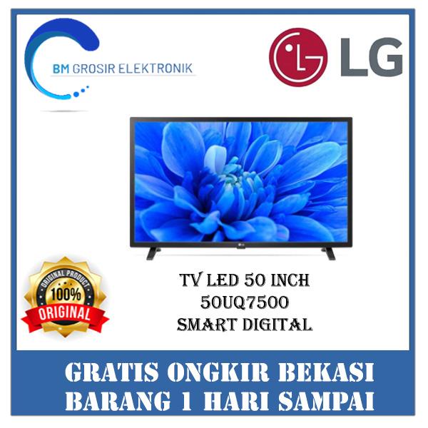 Jual LG TV LED 50 INCH 4K HD 50UQ7500 SMART TV - Kota Bekasi - BM ...